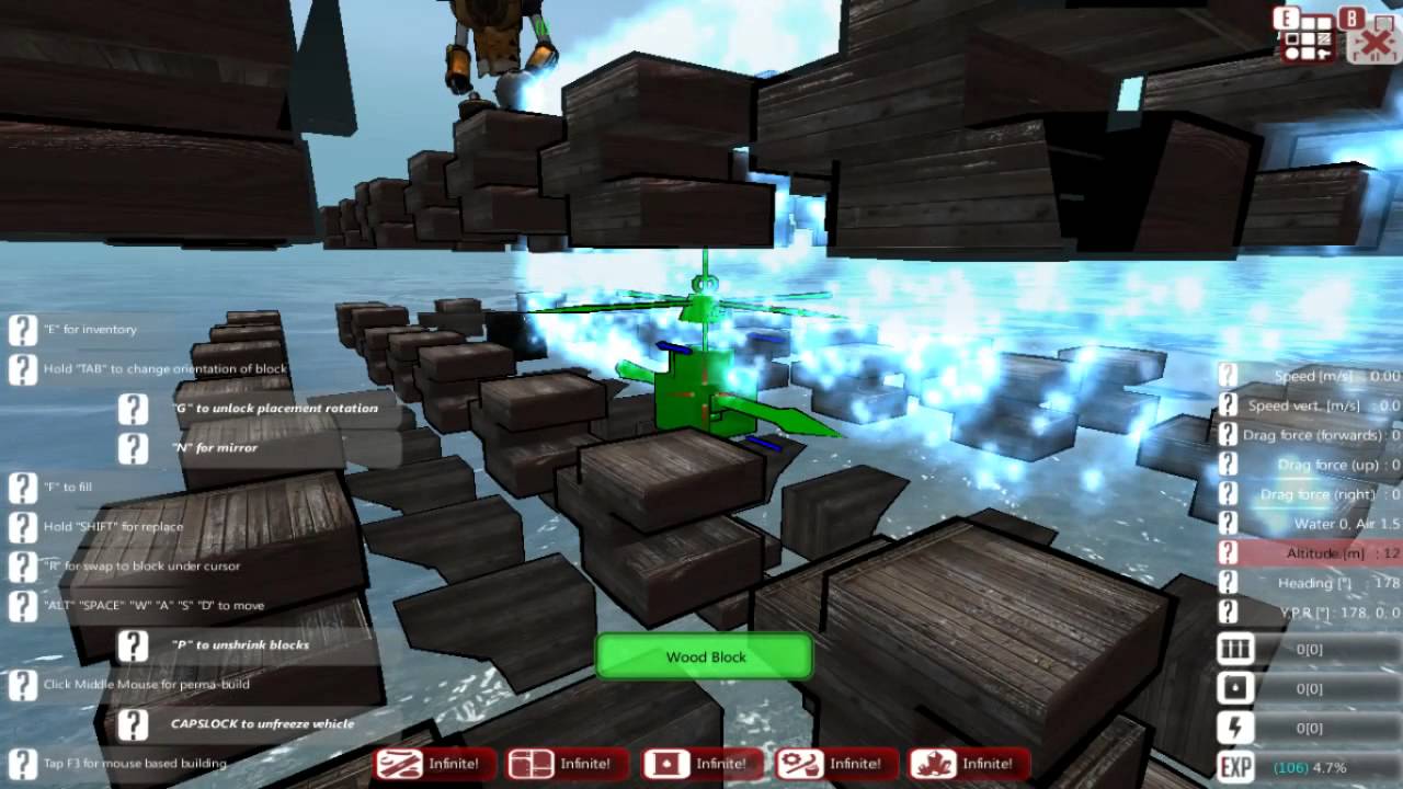 From the Depths: Tutorial: An Introduction to building - YouTube