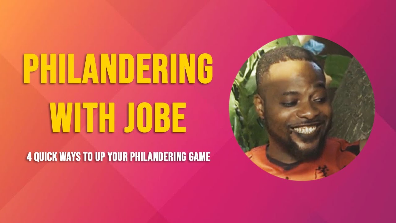 Picture Perfect - Philandering with Jobe #shorts - YouTube