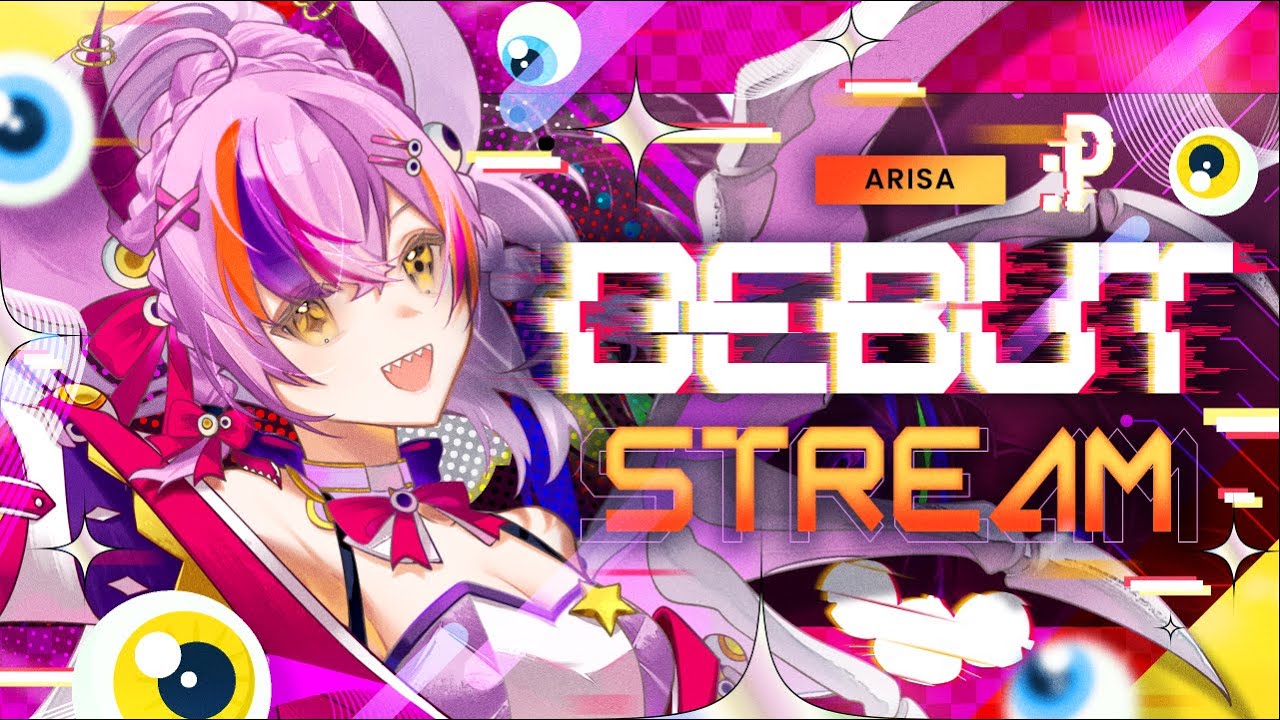 【DEBUT STREAM】THE ARCADE-DWELLING MIMIC-RAT WONT EAT YOU【Arisa Noonish ...