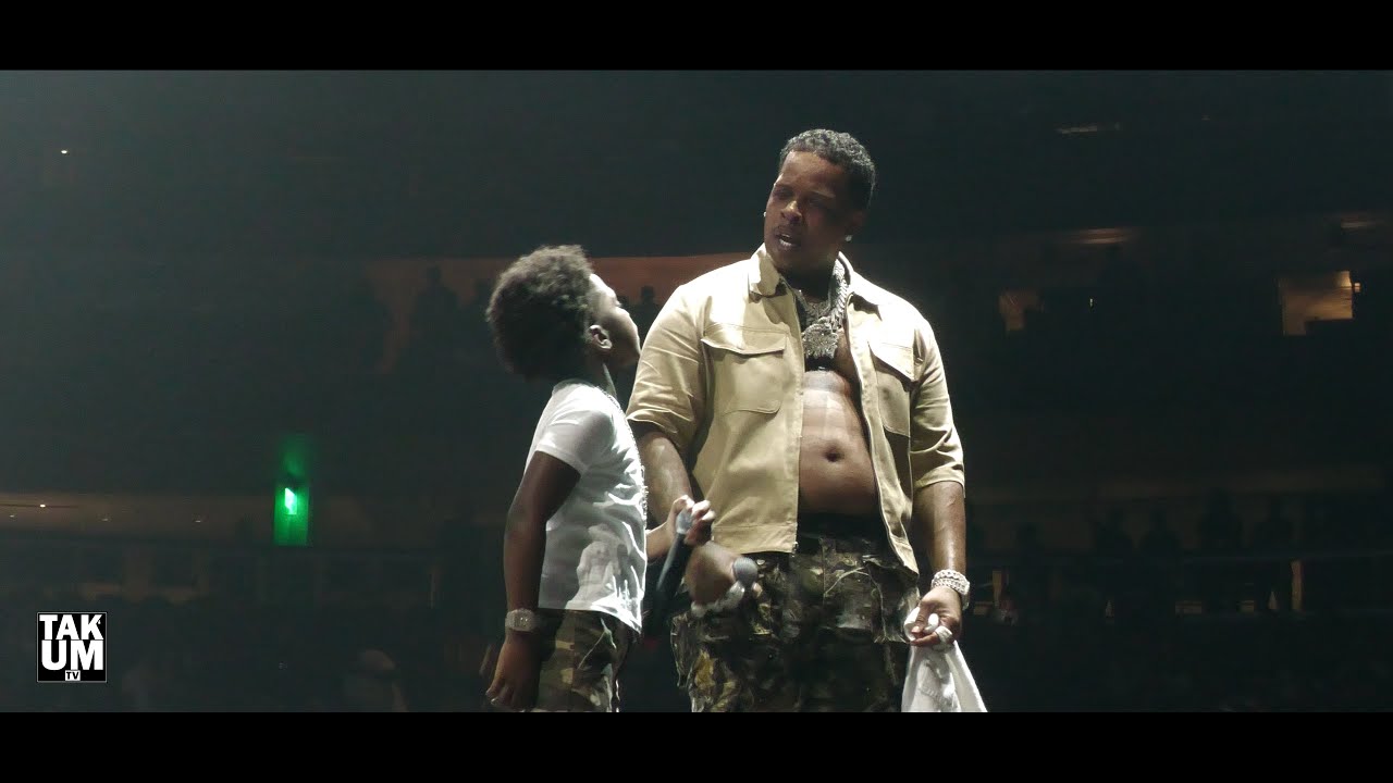 Finesse 2tymes Performs At The Larger Than Life Tour W Moneybagg Yo