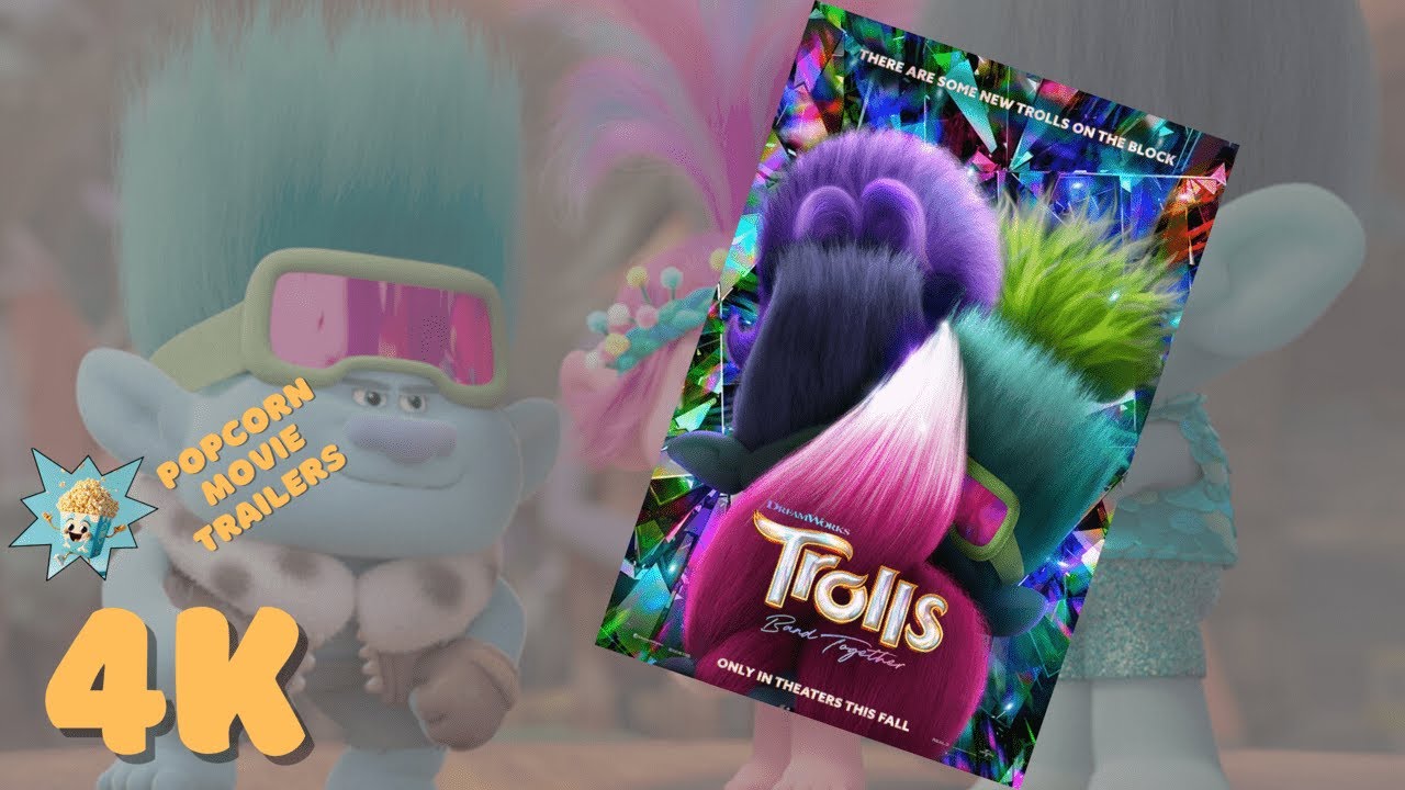 Trolls Band Together (2023) Trailer 4K - YouTube