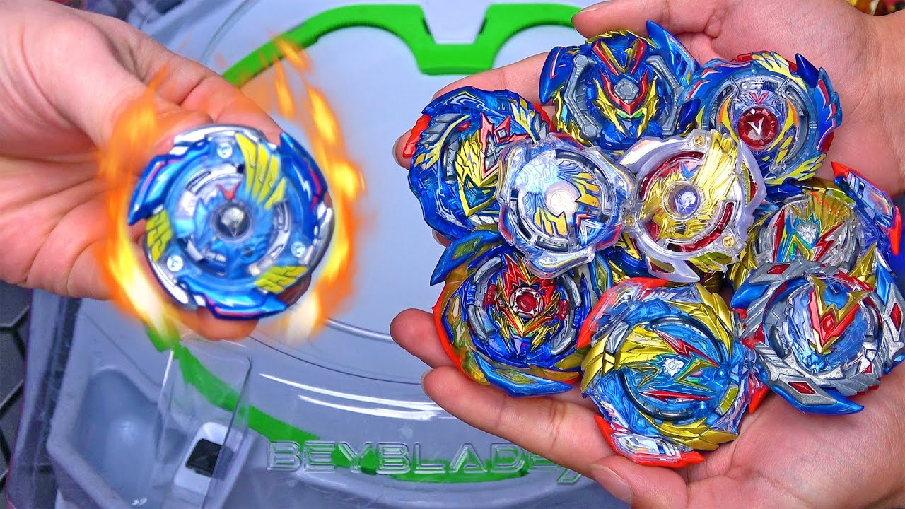 New victory valkyrie vs all valkyries beys Beyblade x aaaaaaaaaa | Toy ...