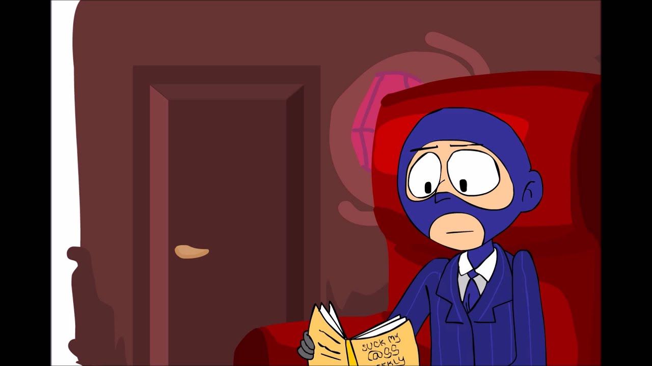 Spy's Inside Out UNFINISHED ANIMATION - YouTube