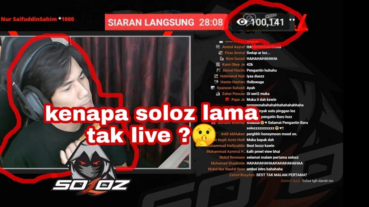 🔴soloz comeback livestream?🤫 - YouTube