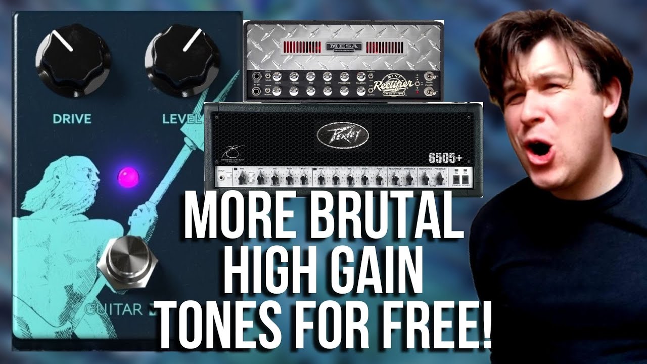 Brutal 6505 & Mini Rec Guitar Tones For FREE - YouTube