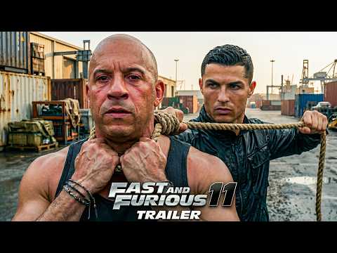 FAST & FURIOUS 11: The Final Ride (2026) | Vin Diesel, Dwayne Johnson | Concept Trailer