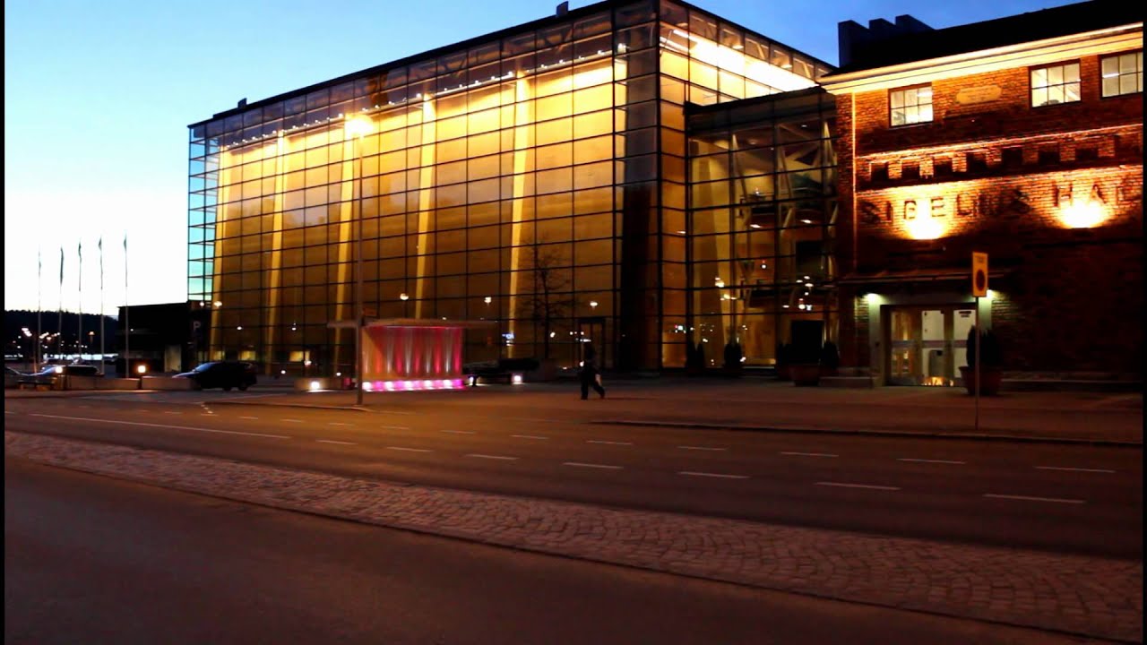 Sibeliustalo, Lahti - YouTube