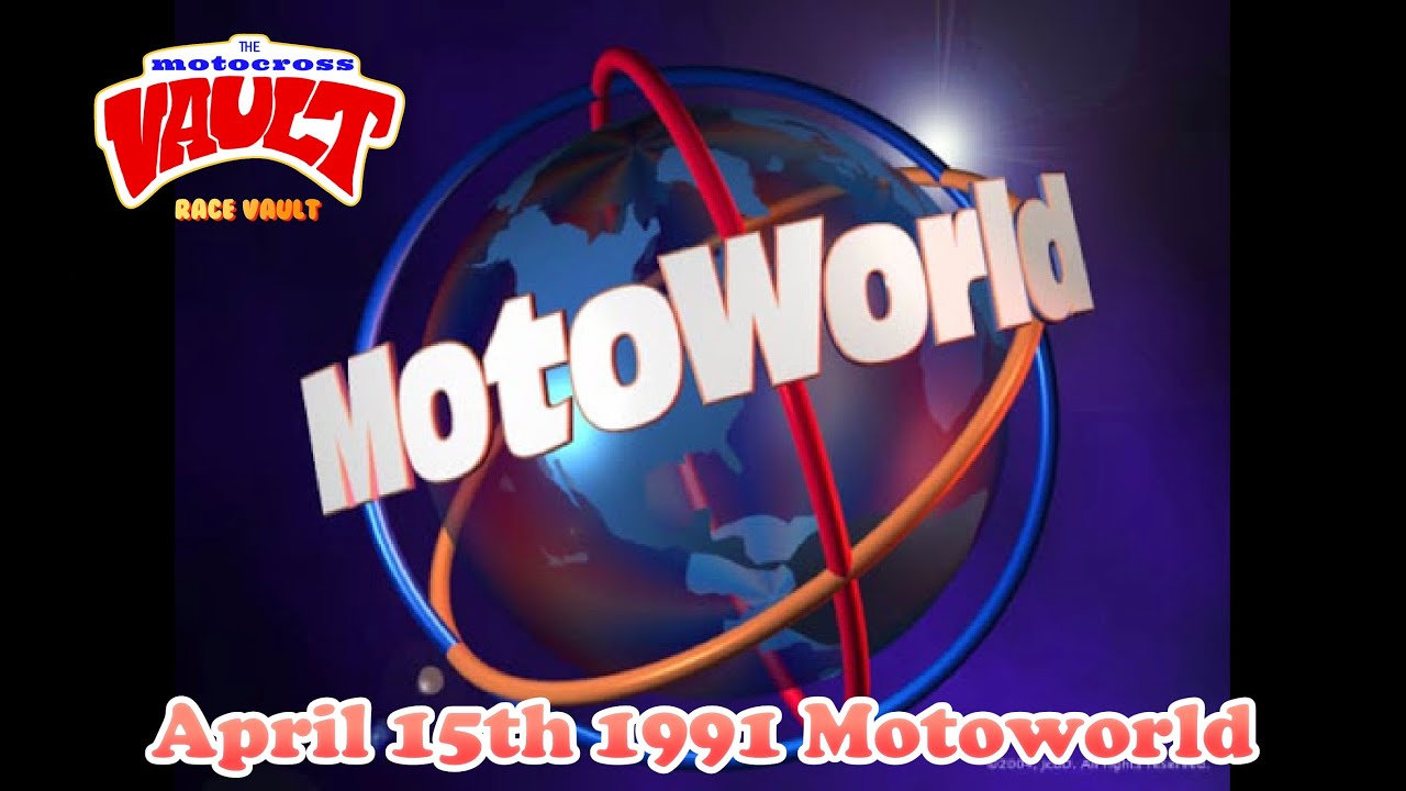April 15th 1991 Motoworld - YouTube