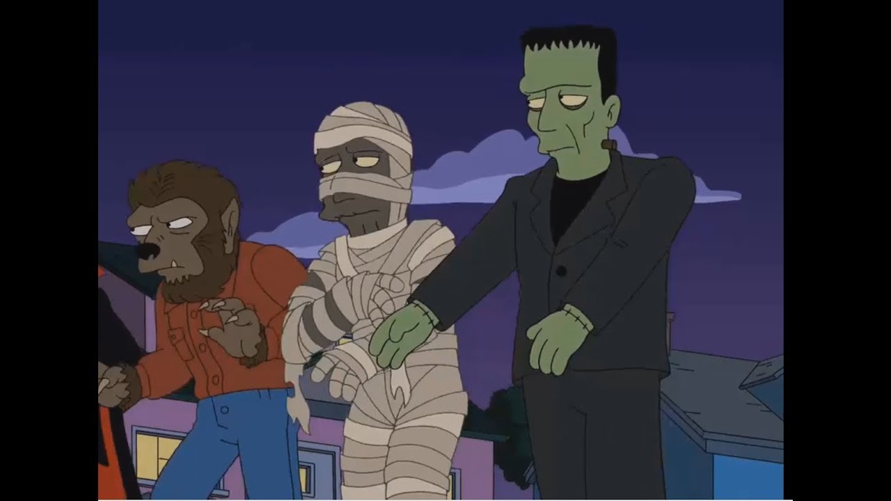 The Simpsons - Zombie Alive! - YouTube