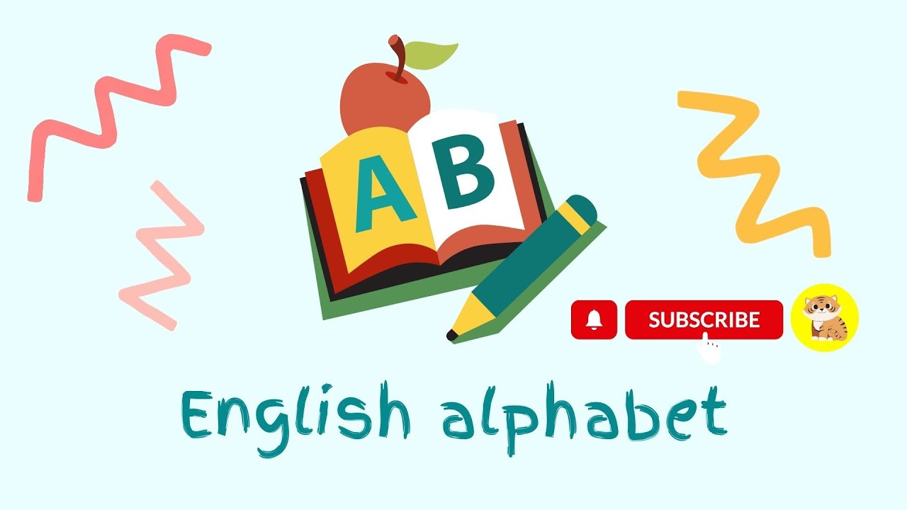 english alphabet (part 2) - YouTube