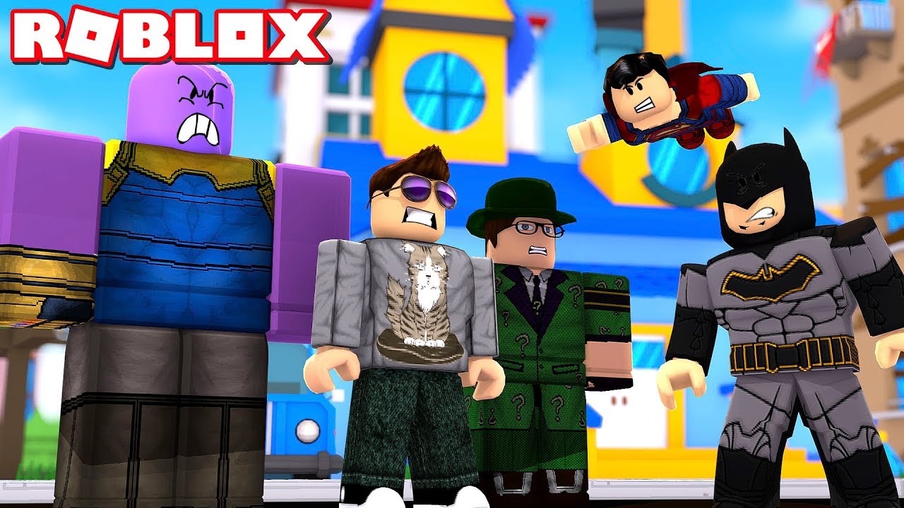 VI ER SUPERSKURKE! - Roblox Superhero Inc Dansk Ep 2 - YouTube