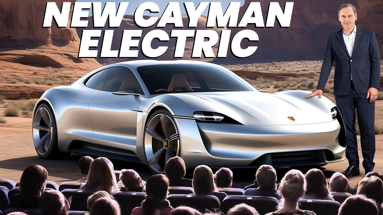 HUGE NEWS: Porsche 718 Cayman Goes EV for 2025! - YouTube