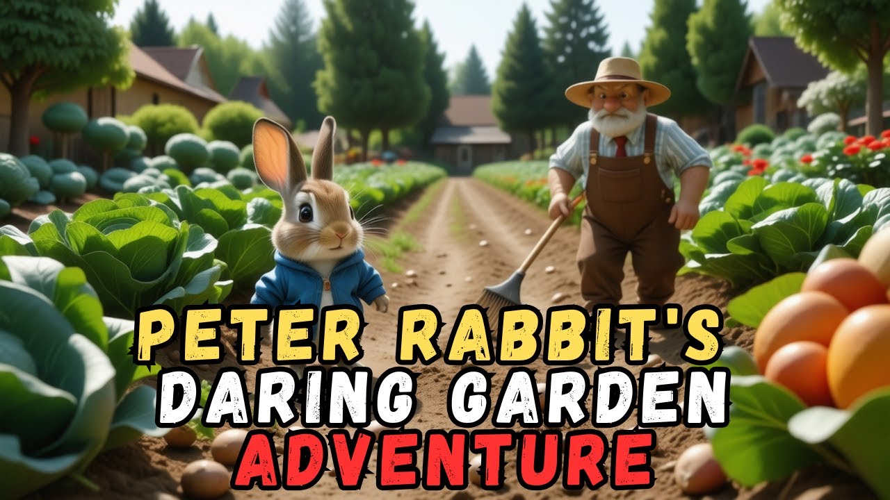 PETER RABBIT'S DARING GARDEN ADVENTURE | A TIMELESS TALE OF MISCHIEF ...