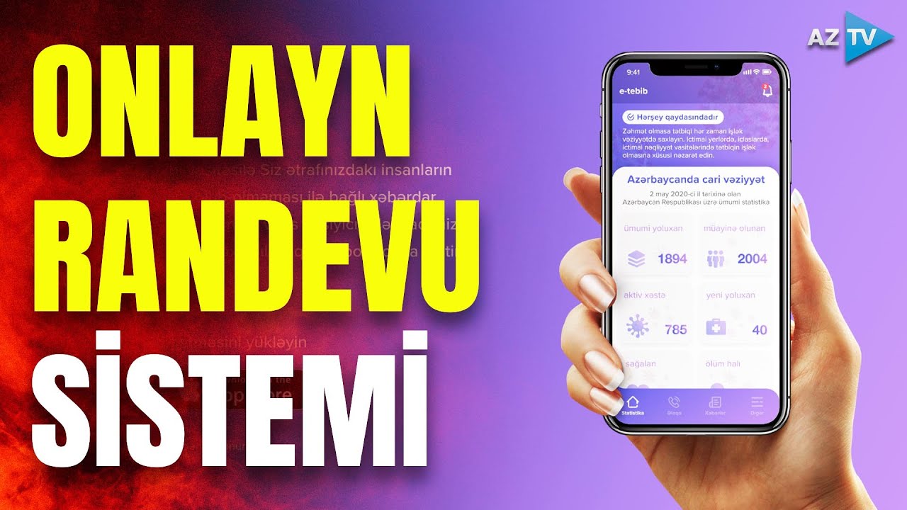 Onlayn randevu sistemi “E-Tabib” mobil tətbiqinə əlavə ediləcək - YouTube