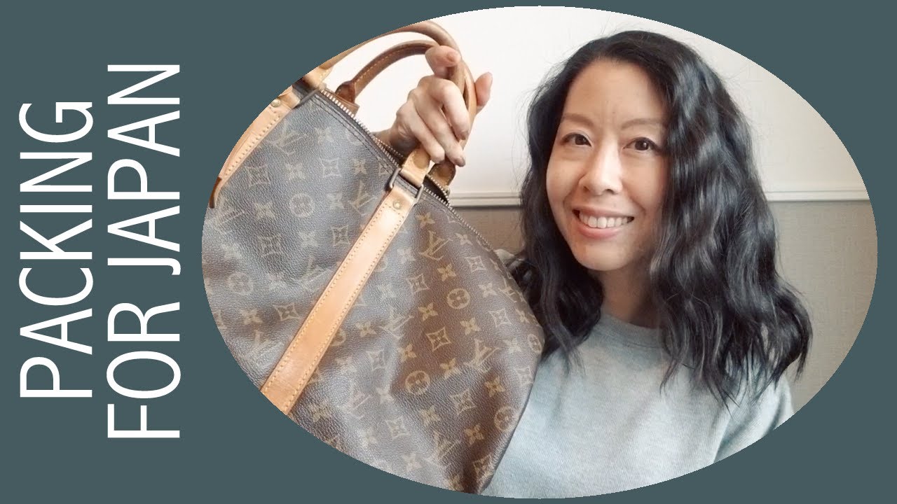 Packing for 10 Days in Japan in Carry-On - YouTube