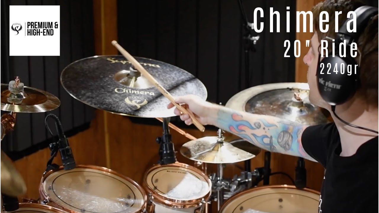 Symrna Cymbals - Chimera 20" Ride | 2240gr - YouTube