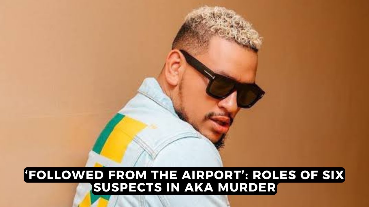 ‘Followed from the airport’: roles of six suspects in aka murder - YouTube
