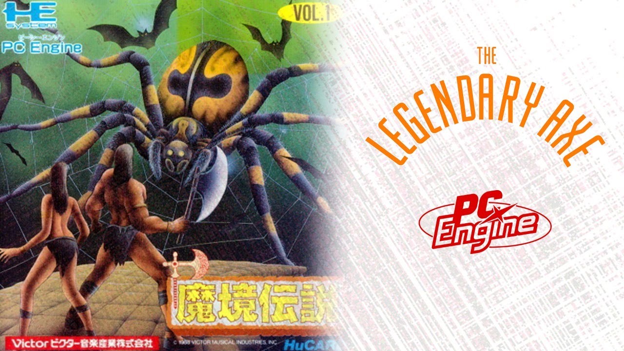 The Legendary Axe (PC Engine) - YouTube
