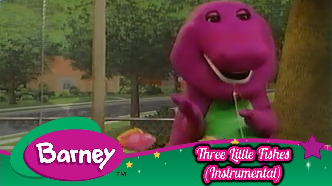 Barney - Three Little Fishes (Instrumental) - YouTube
