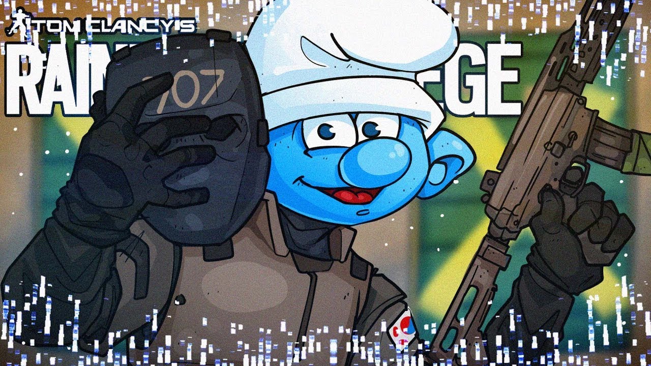 SMURFING IN RAINBOW SIX - YouTube