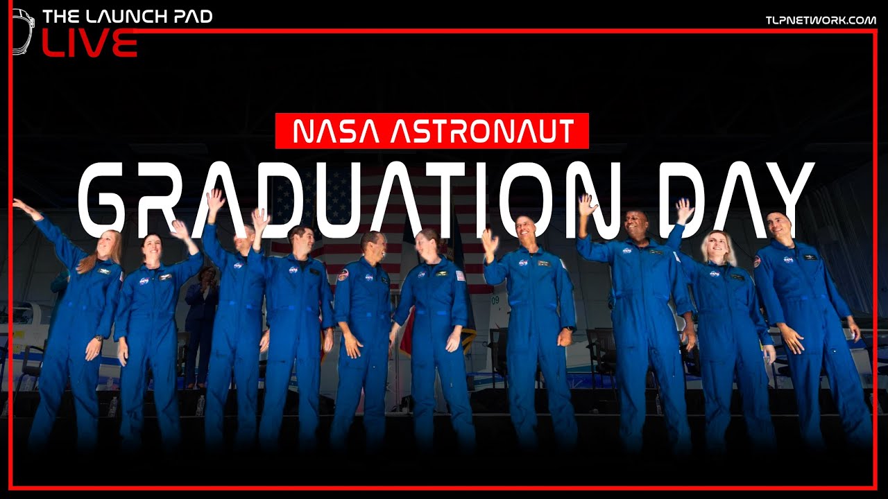 REPLAY! NASA's 2024 Astronaut Graduation - YouTube