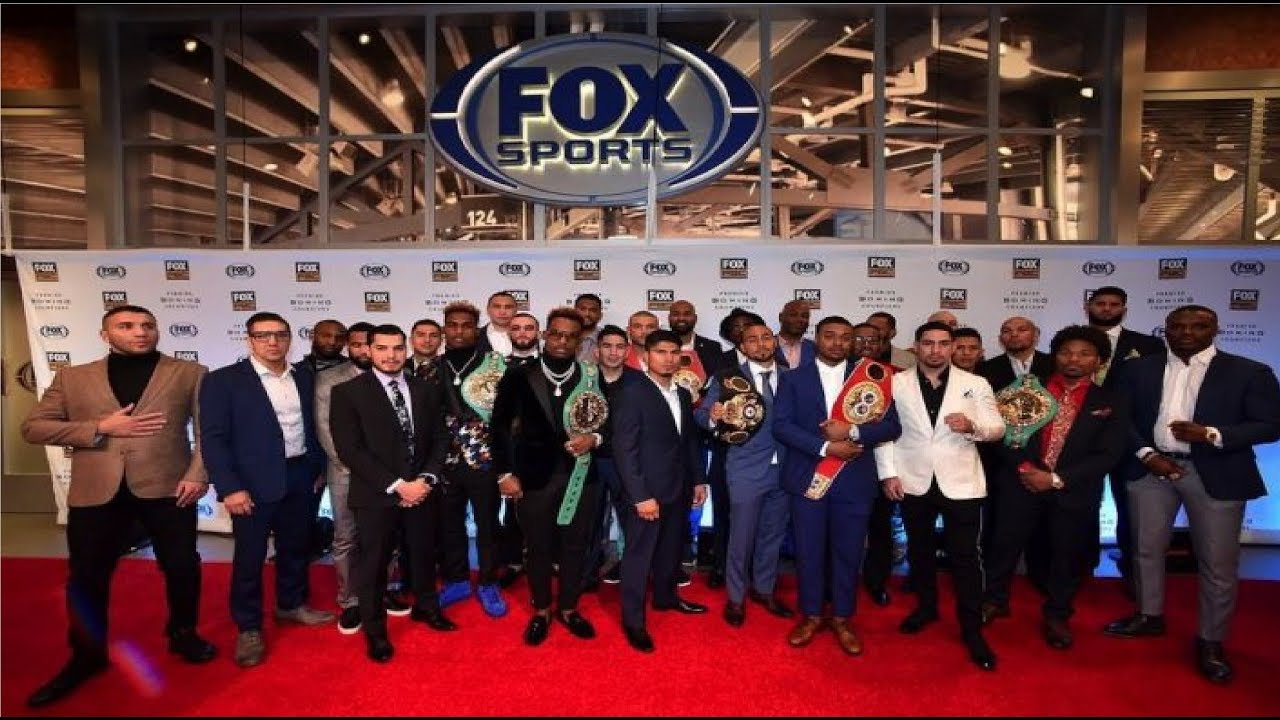 AL HAYMON & PBC ANNOUNCE BOXING DATES FOR 2019 ON FOX SPORTS & FS1 ...