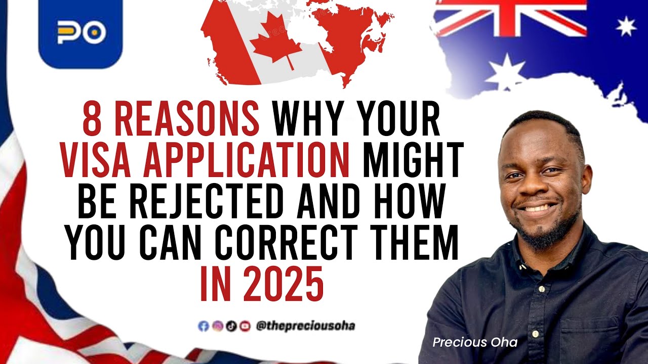8 Reasons why your visa application might be rejected and how you can ...
