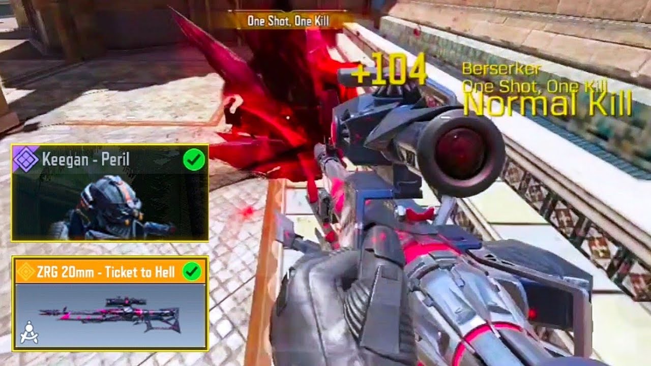 *New* Devil's Doorway Lucky Draw | Legendary ZRG 2mm - Ticket to Hell ...