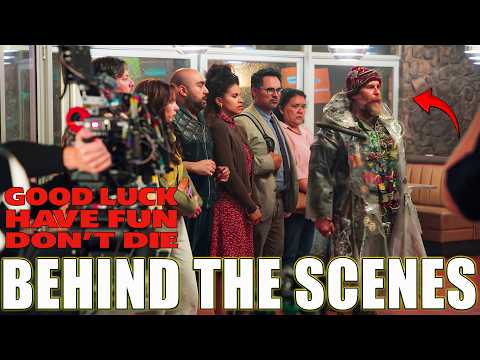 Making of Good Luck, Have Fun, Don't Die (2026)