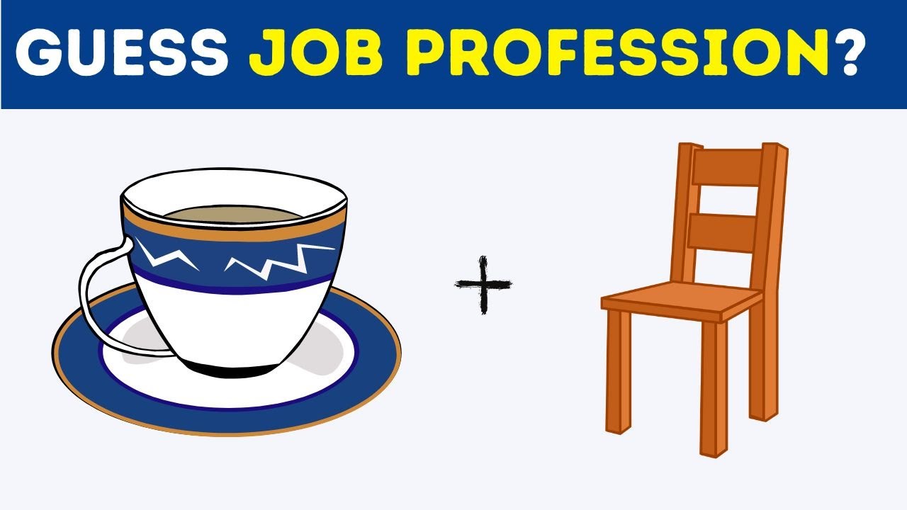 Try to guess job profession with emoji || challenge part -2 - YouTube
