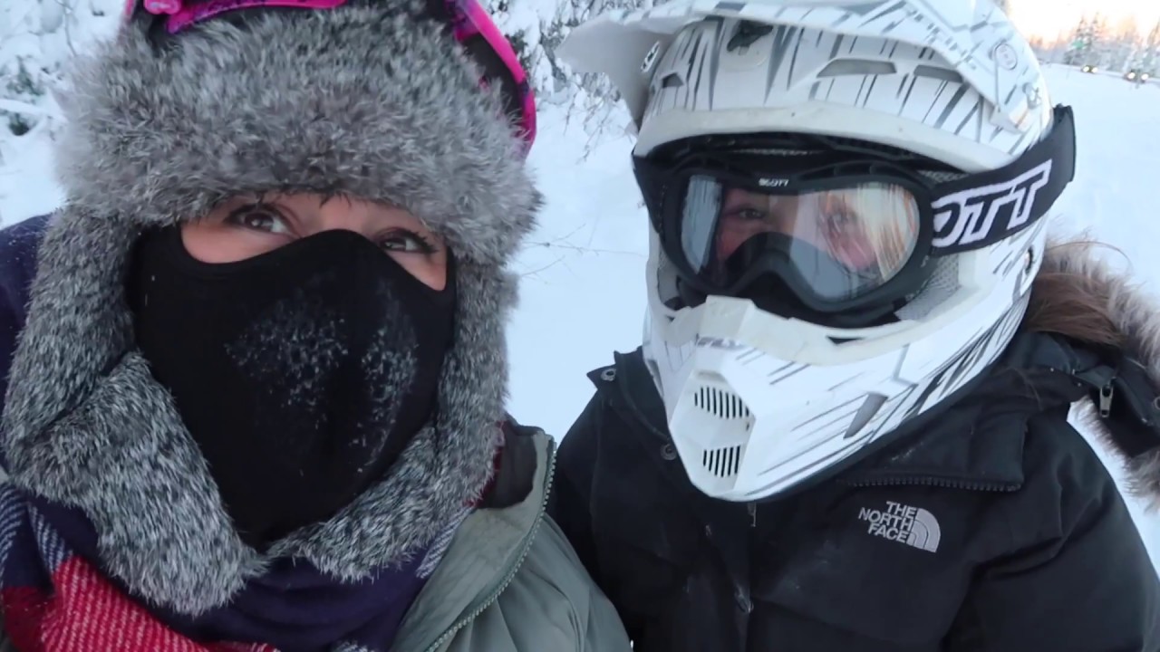 Alaska Snowmobile Tour | Stuck and Waiting for Help | Live Alaska Vlogs ...