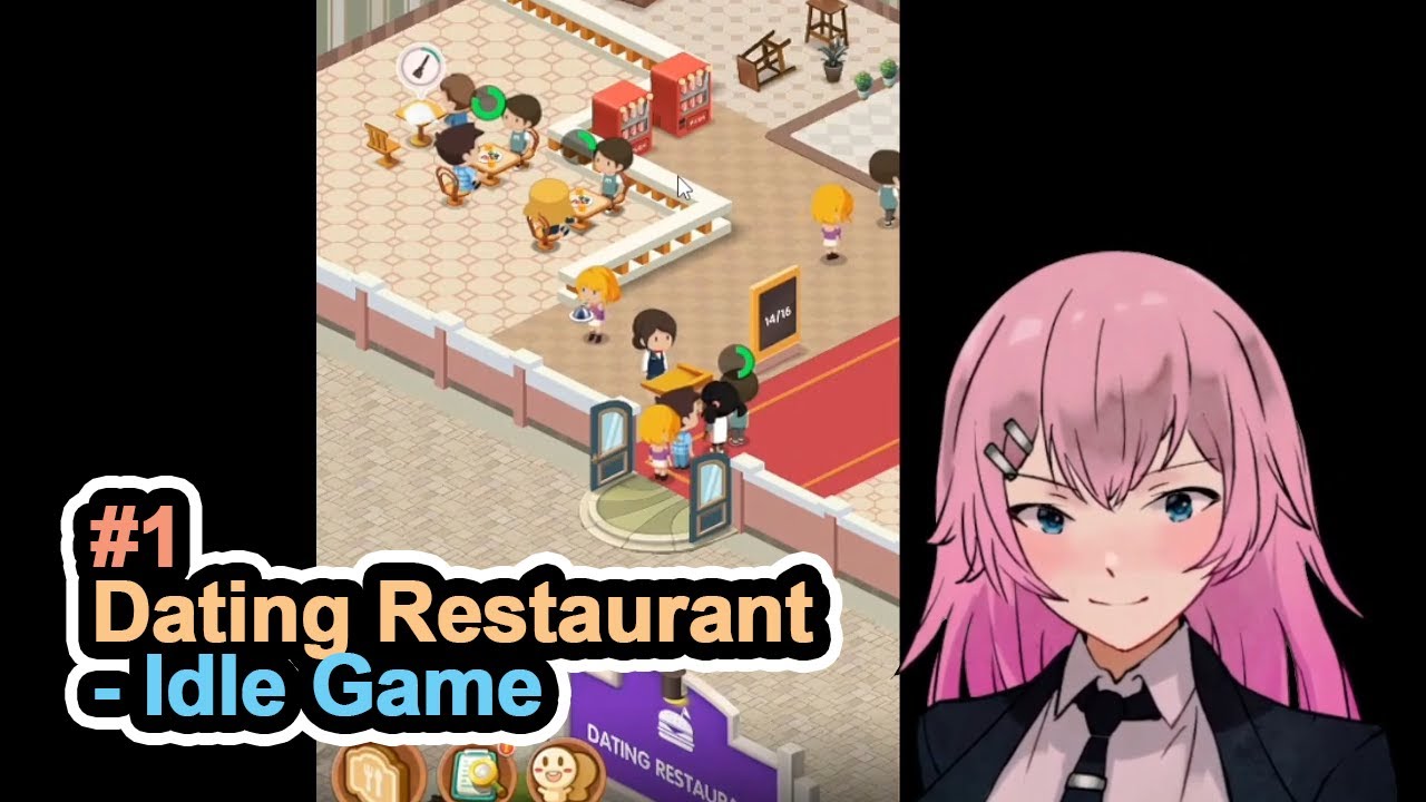 IDLE MANAGEMENT SIM GAME FOR LOVERS | Dating Restaurant - Idle Game ...
