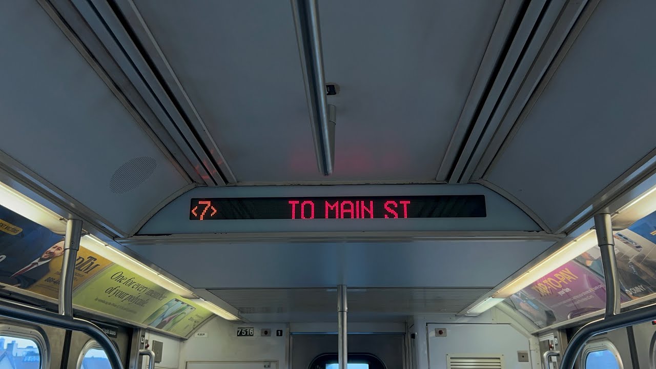 BMT Flushing Line: R188 {7X} Train Ride from Grand Central - 42nd ...