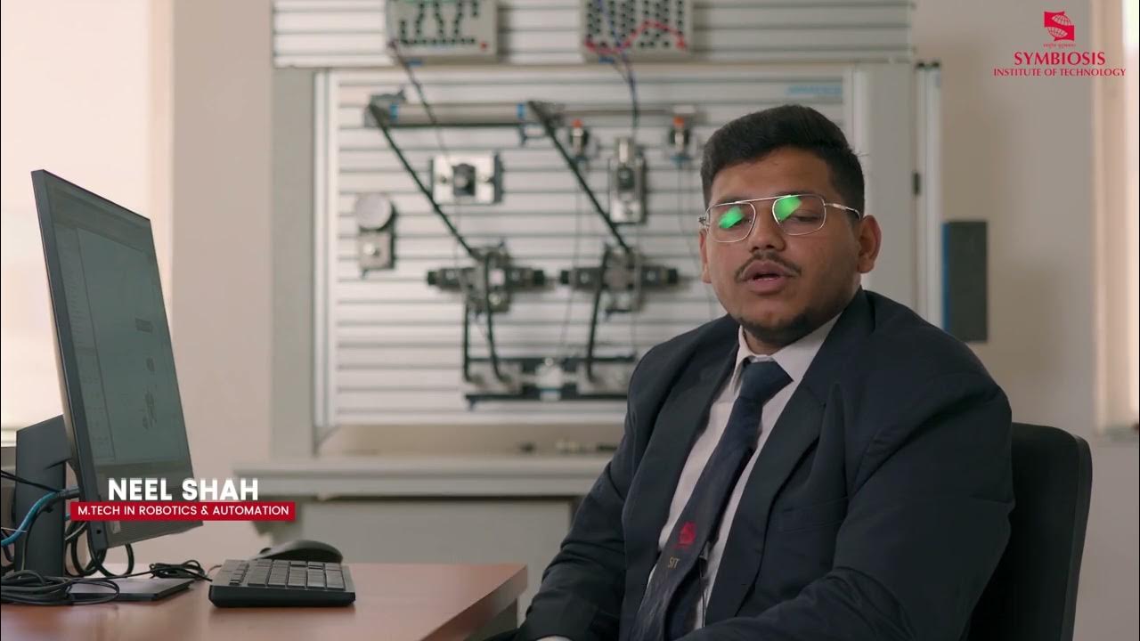 Mtech In Robotics And Automation Neel Shah Youtube