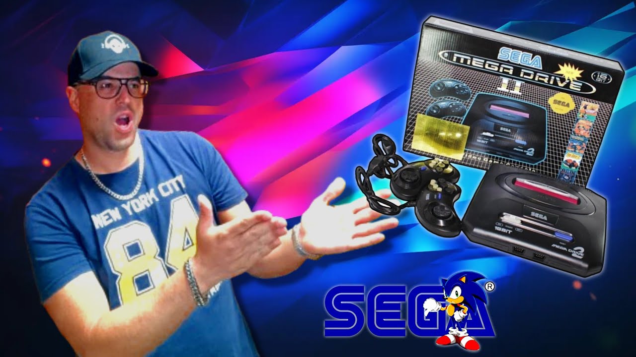 Sega Megadrive 2 FAKE Aliexpress - YouTube