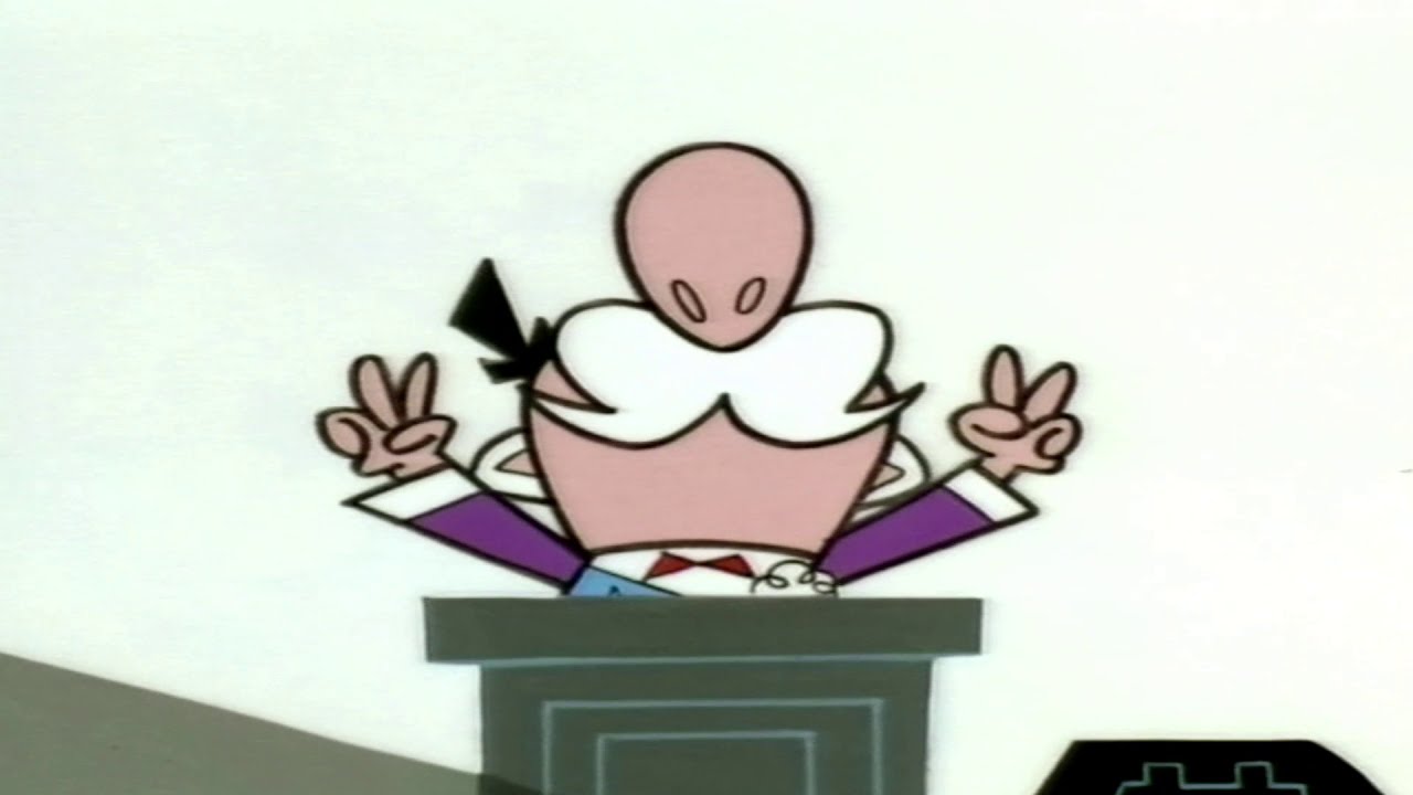 The Powerpuff Girls - Mayor Bloopers (Say What?) - YouTube