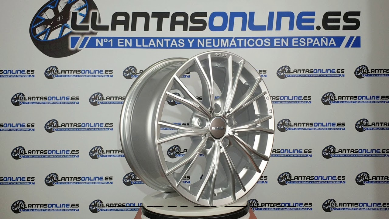 LLANTAS MAK MARK PLATA LLANTASONLINE.ES - YouTube