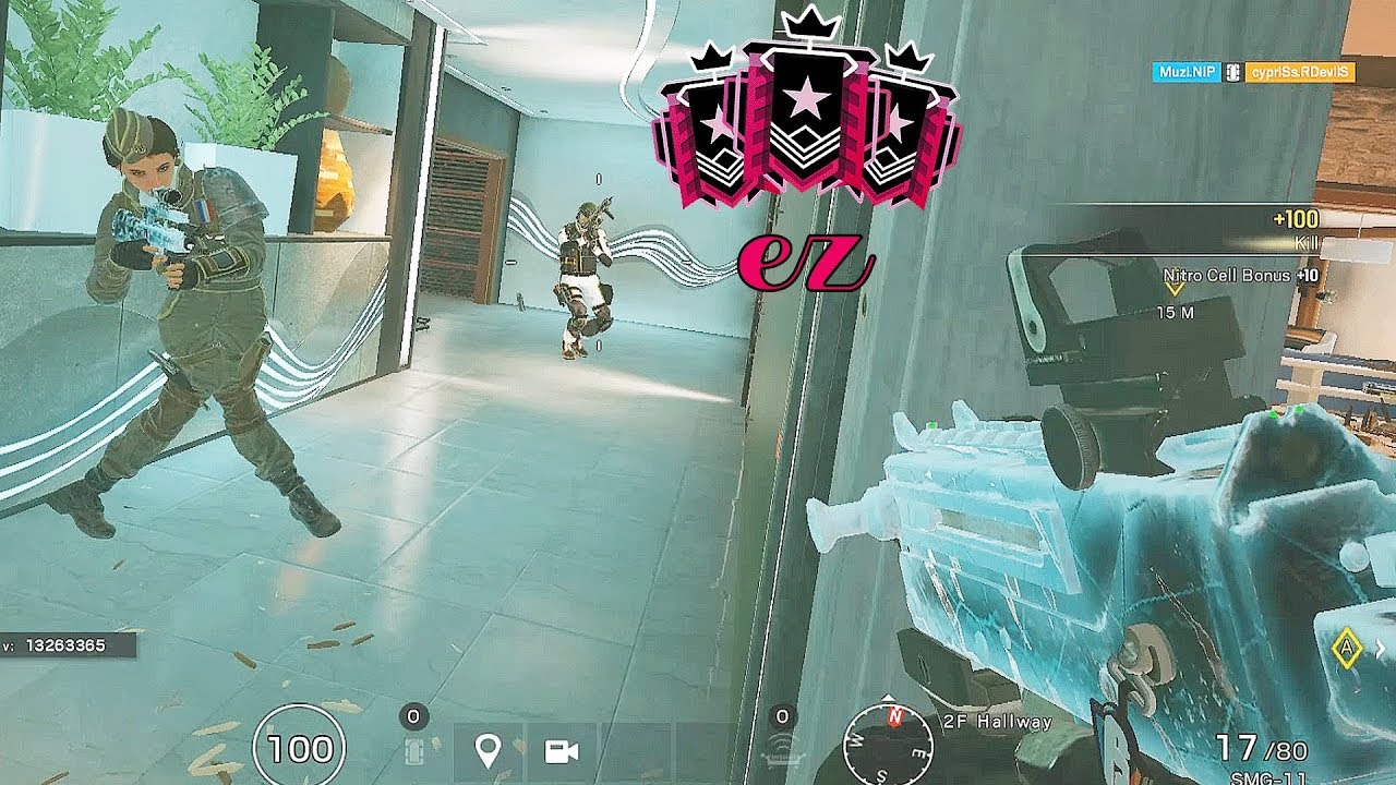 How a Pro Player Champion Really Plays - Rainbow Six Siege - YouTube