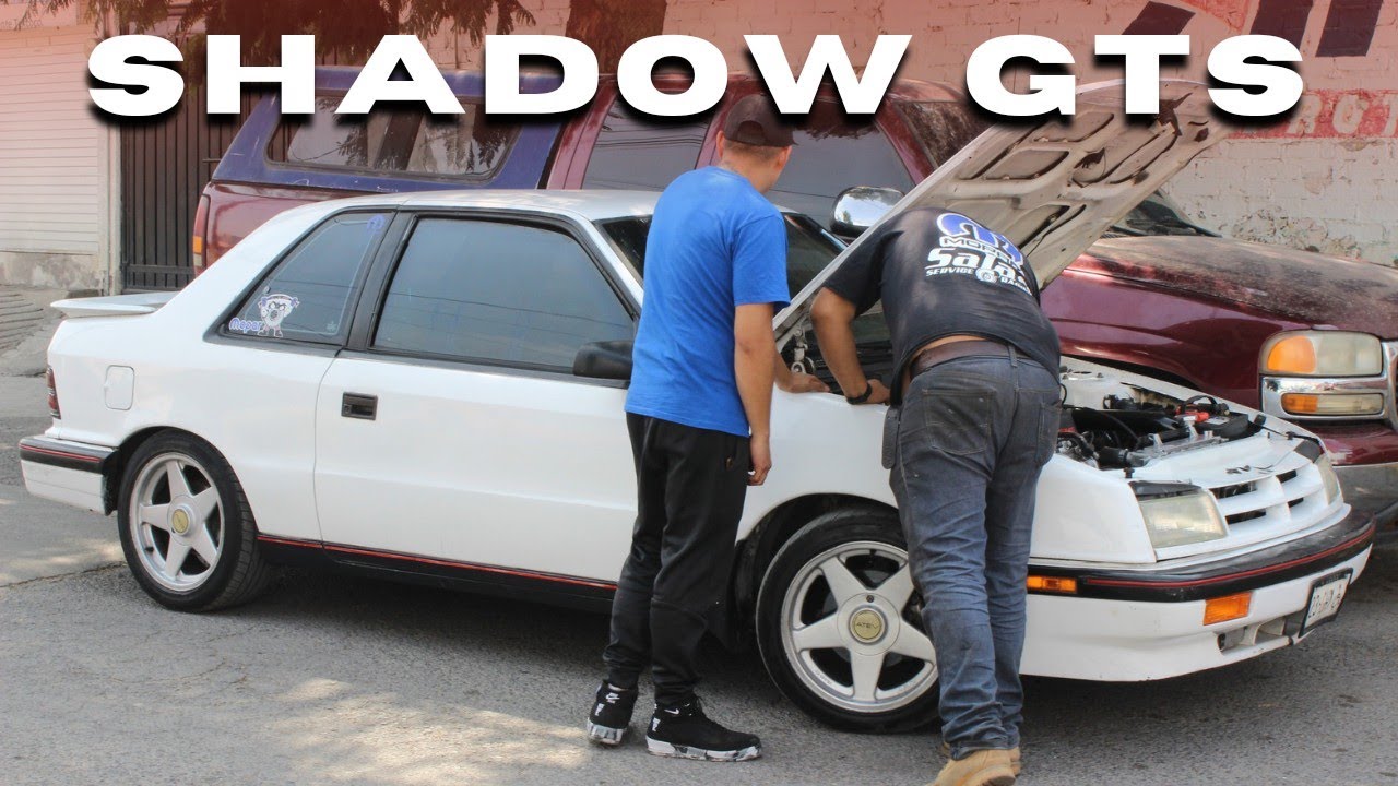 Chrysler Shadow GTS 1989 PROYECTO VIDEO #2 - YouTube