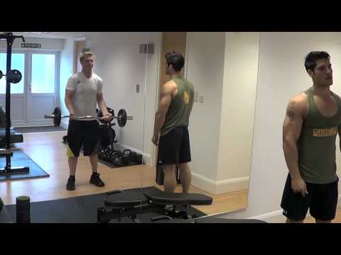 Shoulder Workout With Jamie Alderton Natural Bodybuilding Champion ...