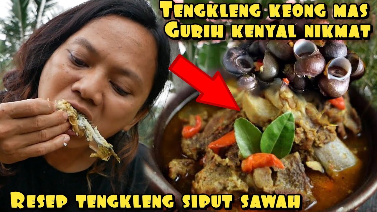 TENGKLENG SIPUT SAWAH RESEP DEDE INOEN SEMUA BISA DI MAKAN - YouTube