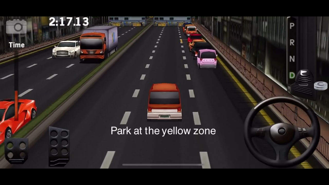 Dr. Driving Episode#3 | Mission Pass | Car Racing Video Game - YouTube