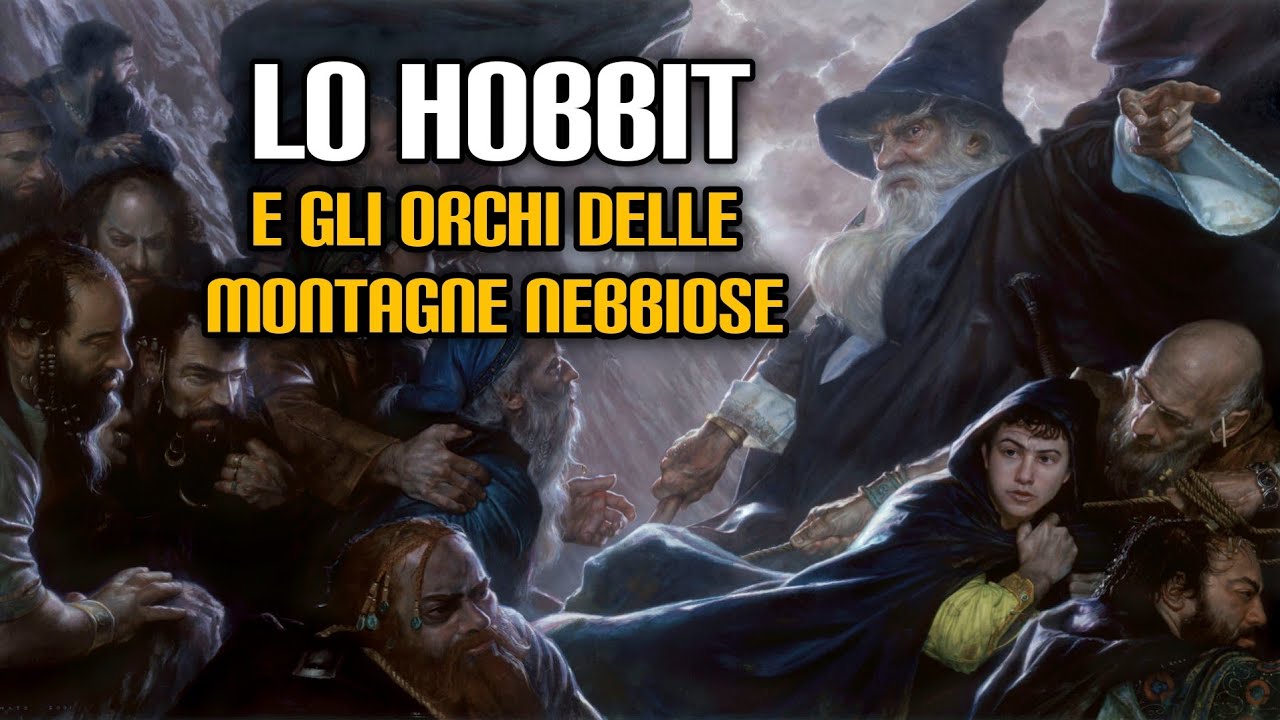 "Lo Hobbit" e gli Orchi delle Montagne Nebbiose - YouTube