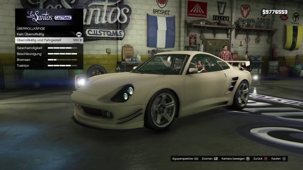 Grand Theft Auto V wir Tunen den Comet 911 GTAV Gameplay Deutsch (Ps4 ...