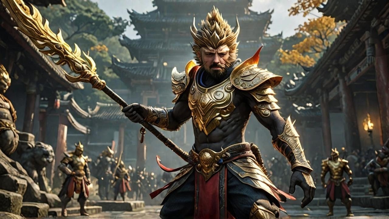 Playing Black Myth Wukong | Realistic Graphics and Epic Combat Gameplay ...