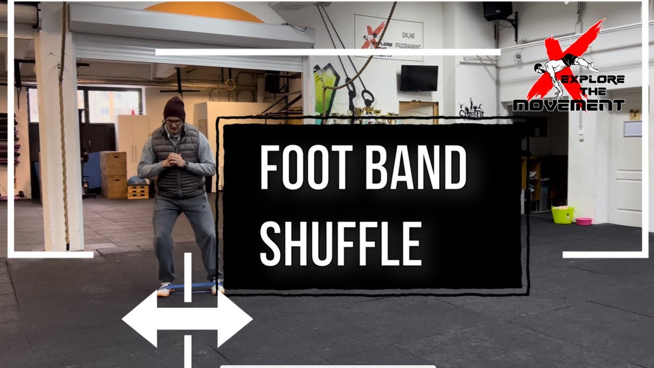 Foot Band Shuffle | Explore The Movement - YouTube