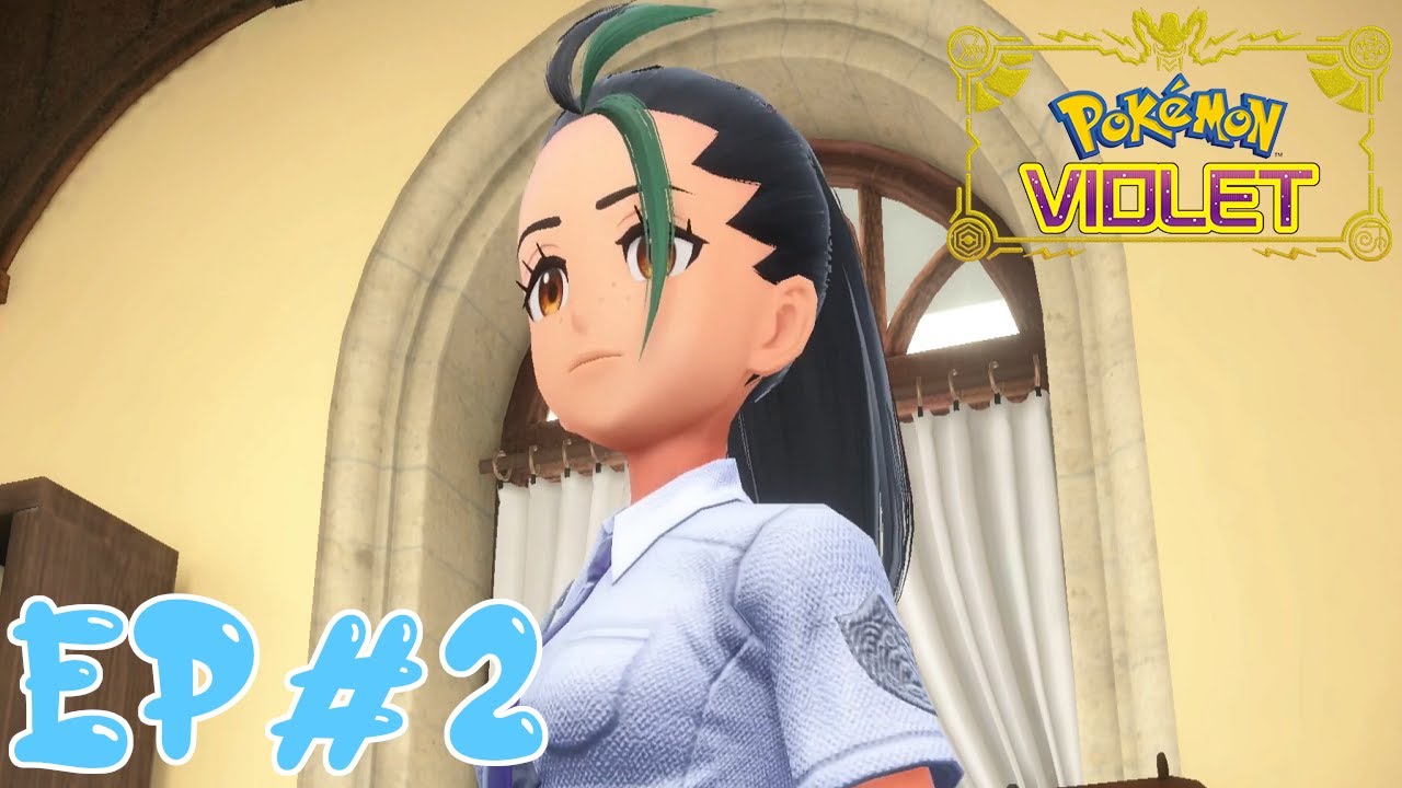 Its Time For School In The Pokemon Violet! - YouTube