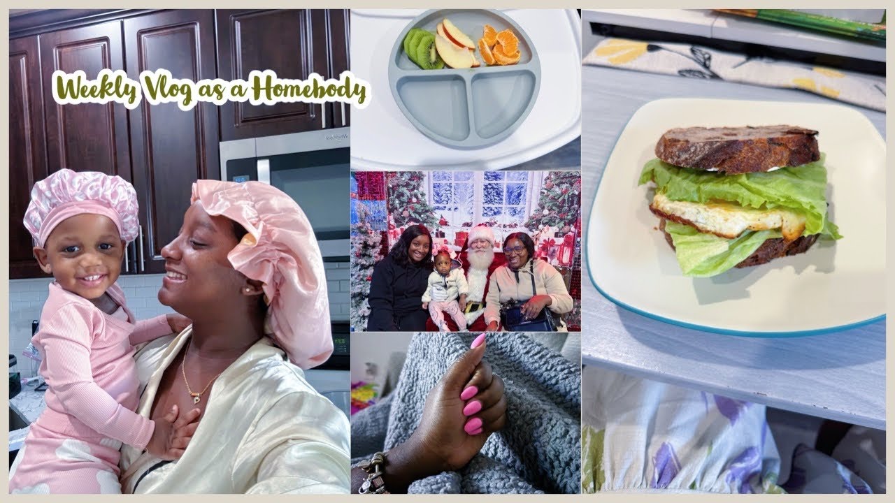 WEEKLY VLOG WITH A HOMEBODY | All Things Jadene 🇯🇲 - YouTube