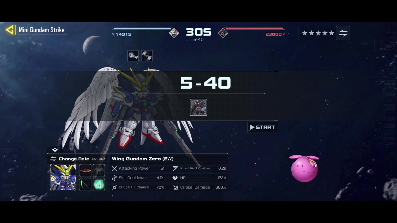 [CoD:M Guide] How to Win Mini Gundam Strike Game - Wing Gundam Zero (EW ...