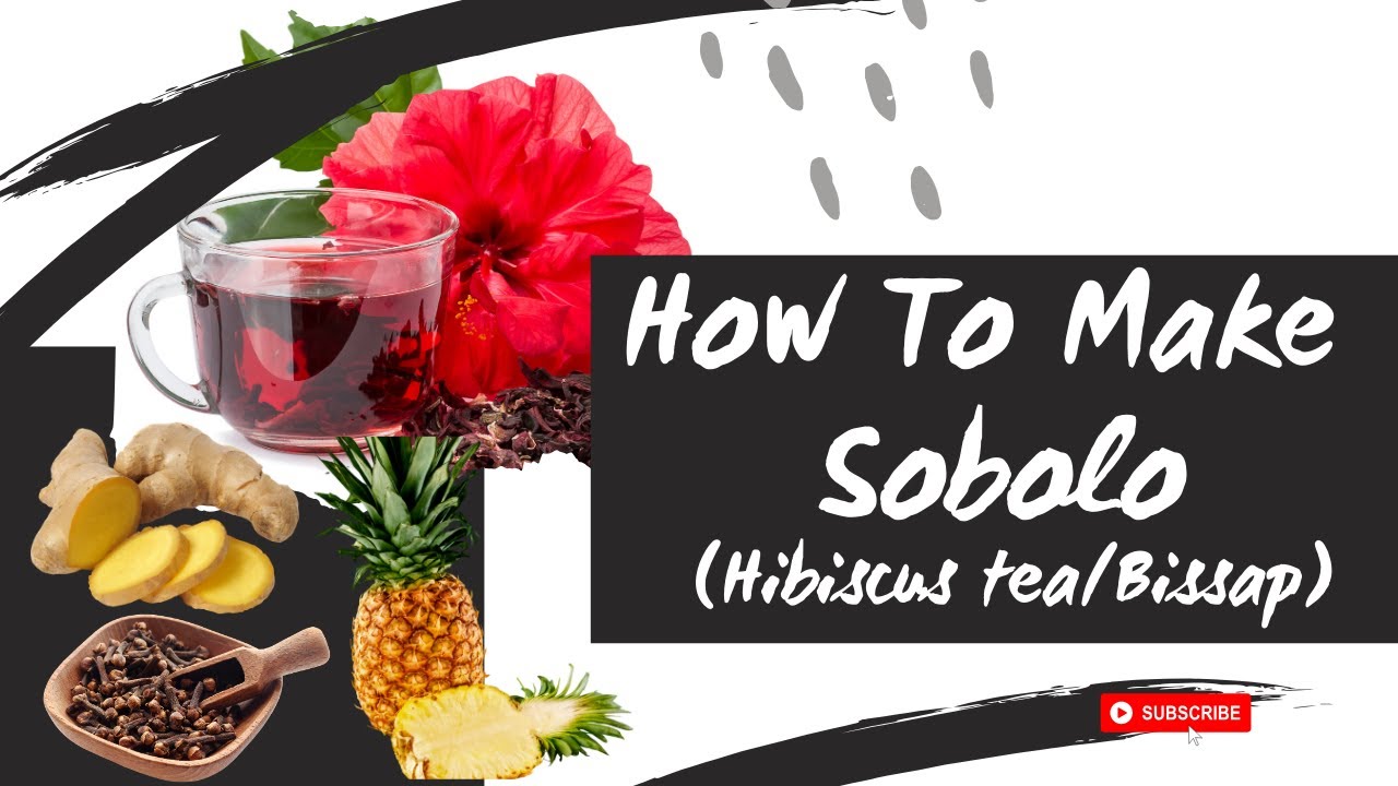 How To Make Sobolo Youtube
